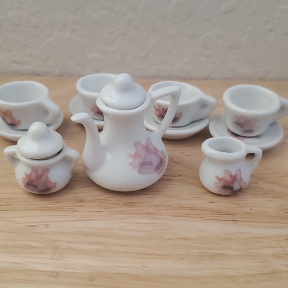 Toys | Mini China Tea Set | Poshmark